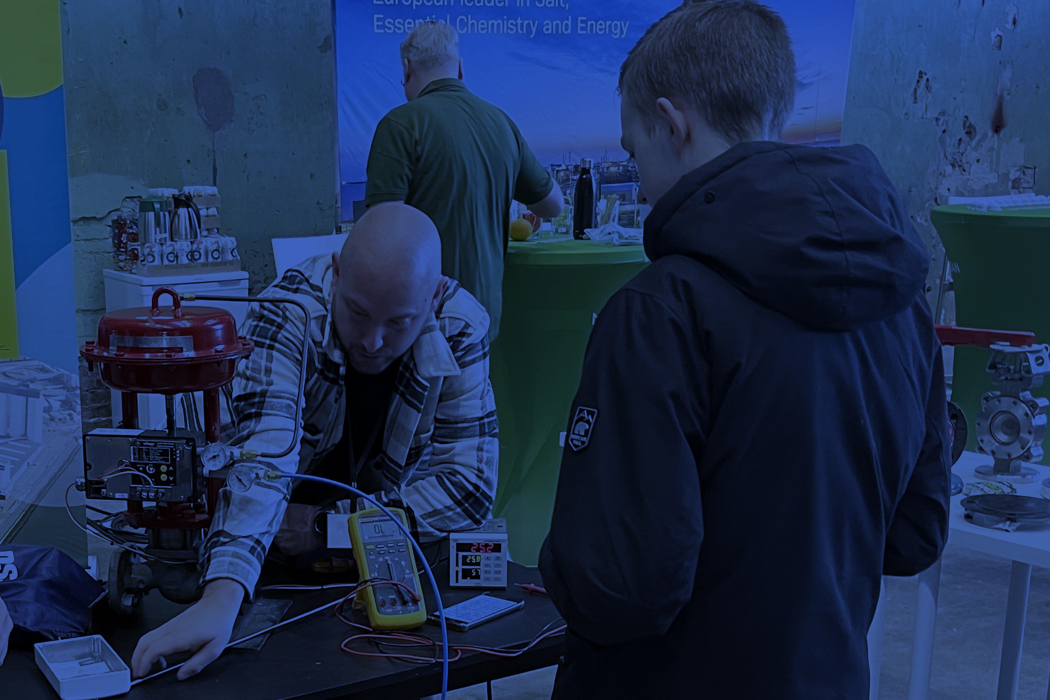 Werken in de haven zelf ervaren - Shin Etsu